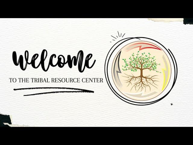 Welcome to the Tribal Resource Center - Tribal Resource Center